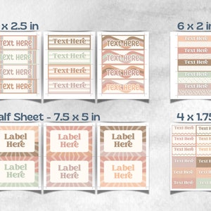 Classroom Supplies, Editable Classroom Label, Teacher Organization ...