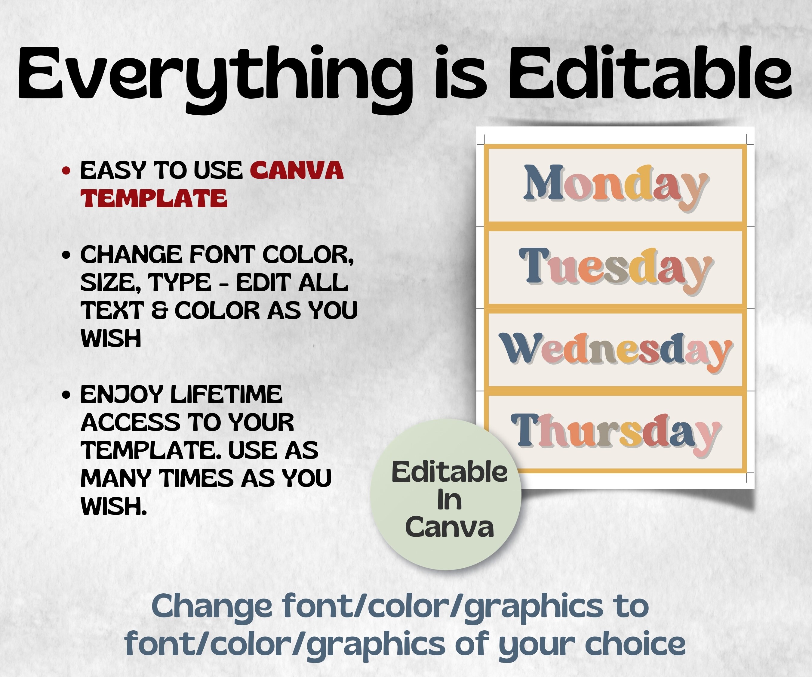 Classroom Flip Calendar, Back to School, Calendar Display, Calendar ...