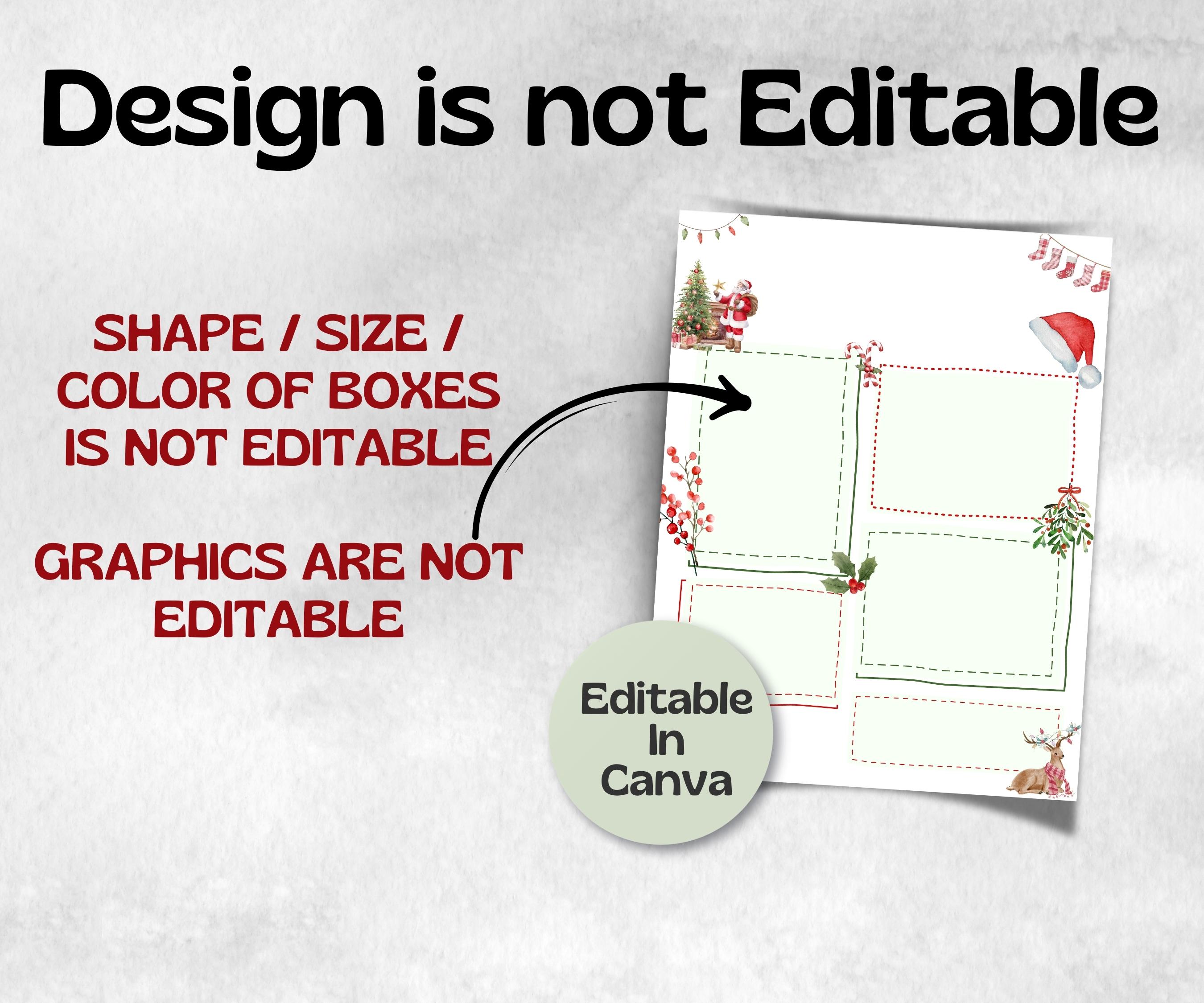 Christmas December Classroom Newsletter, Daycare Newsletter Canva ...