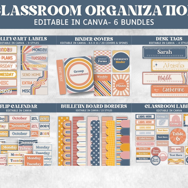 Classroom Organization - Etsy