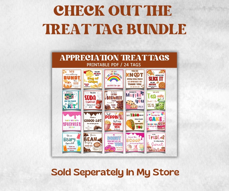 Soda - Lightful Teacher Appreciation Treat Tag, End of Year Snack Tag ...