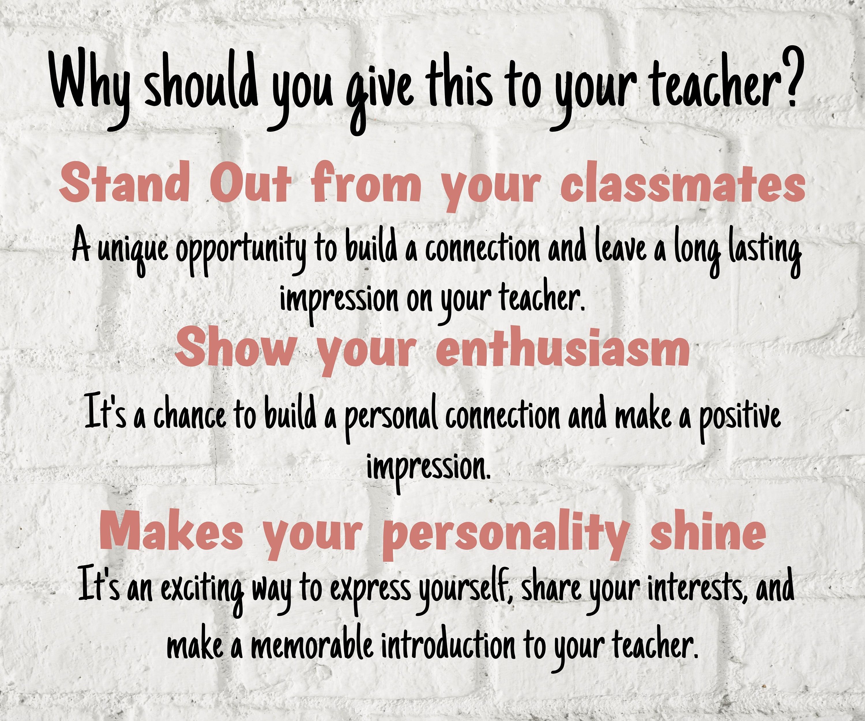 Getting to Know My Teacher I All About My Teacher I Teacher - Etsy