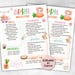 Easter April Classroom Newsletter, Daycare Class Newsletter, Newsletter ...