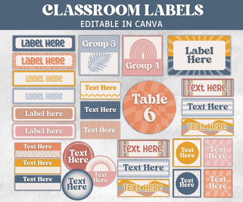 Classroom Organization Bundle, Flip Calendar, Desk Tags, Classroom ...