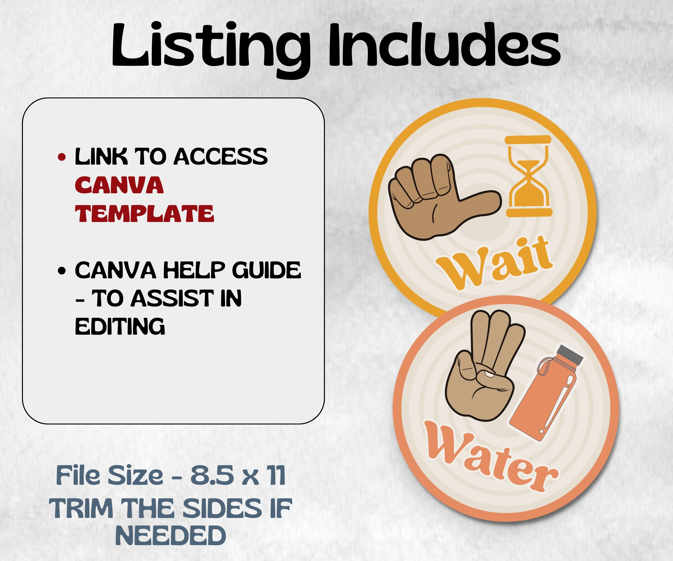 Hand Signals Display, Classroom Decor Posters, Hand Signals Posters ...