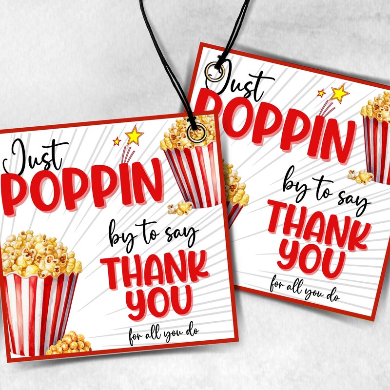 Thanks for Popping By - Etsy