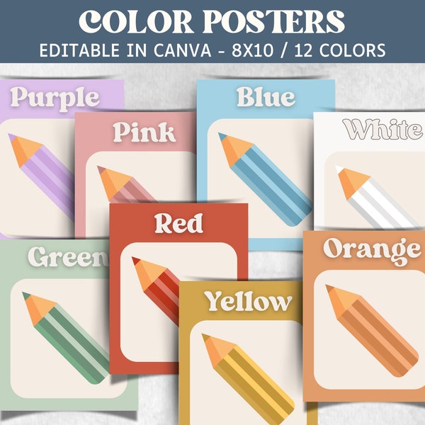 Classroom Poster - Etsy