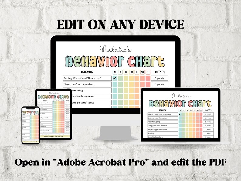 Good Behavior Tracking | Behavior Chart Kids | Kids Behavior Tracker ...