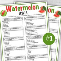 Lemon Trivia Game, Printable Lemon Pie Game for Kids & Adults, Lemon ...