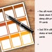 Thanksgiving Taboo Game, Fall Autumn Words Card Game, Family Reunion ...