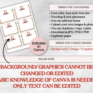 Editable Elf Notes, Printable Christmas Activities, Note From Your Elf ...