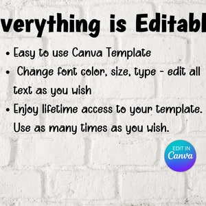 Open House Template Editable I I Meet the Teacher Trifold Brochure I ...