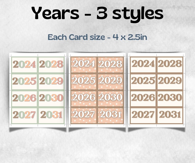 Neutral Classroom Printable Calendar, Classroom Flip Calendar, Back to ...