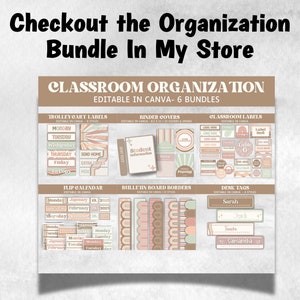 Classroom Teacher Binders and Folder Covers, Editable Binder Covers and ...