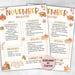 Thanksgiving November Classroom Newsletter, Parent Communication ...