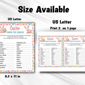 Easter Games Bundle | Easter Classroom Activities for Kids | Easter Pdf ...