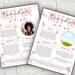 Meet the Teacher Editable I I Meet the Teacher Pink Template I Editable ...