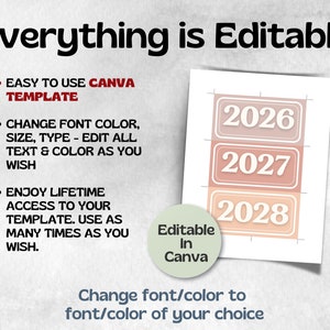 Editable Calendar Display, Classroom Calendar, Back to School, School ...