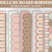 Neutral Classroom Organization Bundle, Flip Calendar, Desk Tags ...