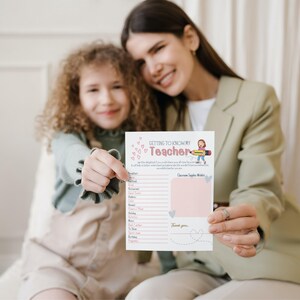 Get to Know My Teacher I All About My Teacher I Teacher Favorites I ...