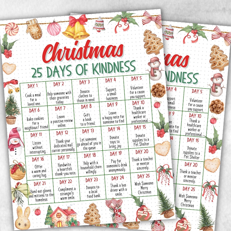 Kindness Cards - Etsy