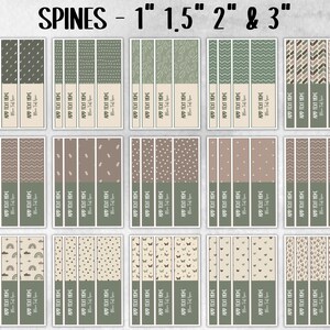 Teacher Binder | Binder Insert I Binder Spine I Back to School ...