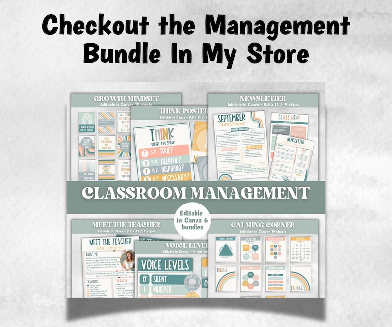 Classroom Newsletter, Teacher Newsletter, Editable School Newsletter ...