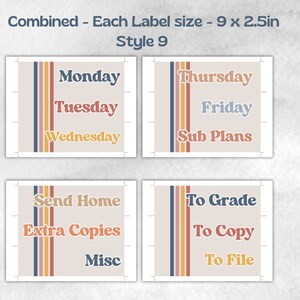 Editable Rolling Cart Labels, Teacher Trolley Organization, Teacher ...