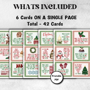 Printable 12 Days of Christmas Gift Tags, Holiday Tags for Teachers ...