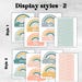 Classroom Birthday Display, Neutral Classroom Decor, Birthday Chart ...