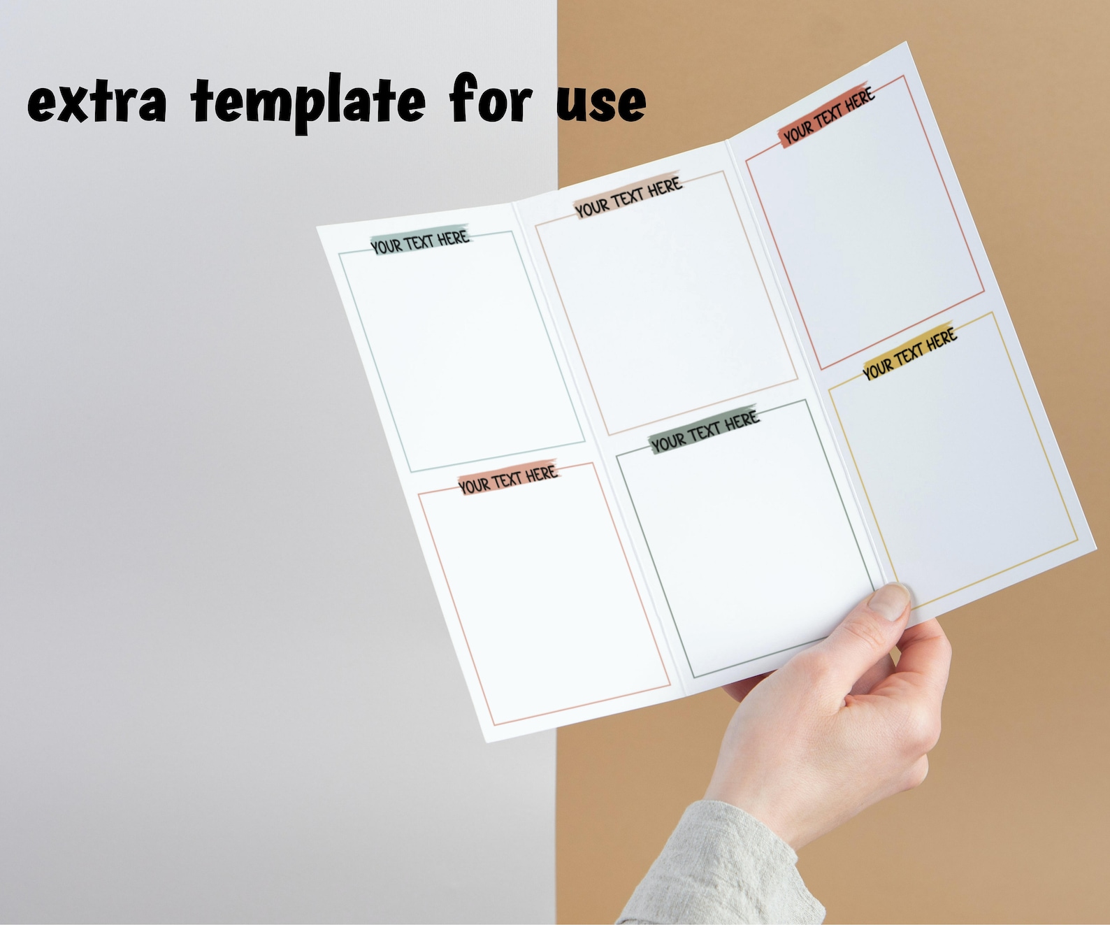 Open House Template Editable I I Meet the Teacher Trifold Brochure I ...