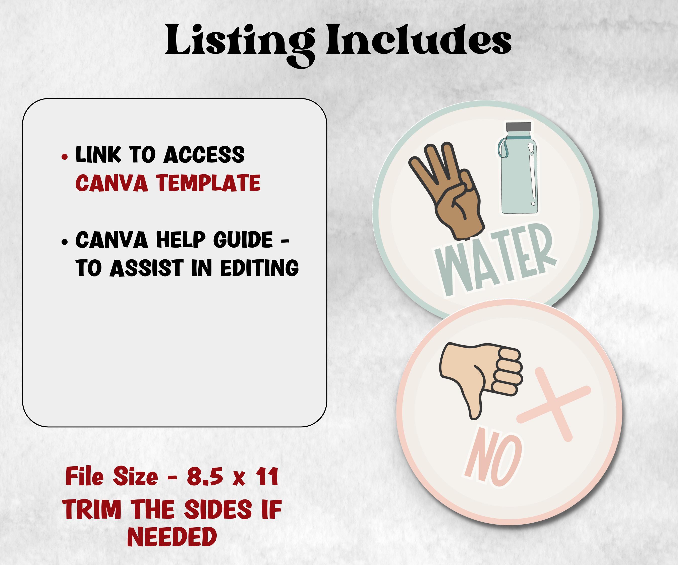 Hand Signals Posters, Hand Signals Display, Classroom Decor Posters ...