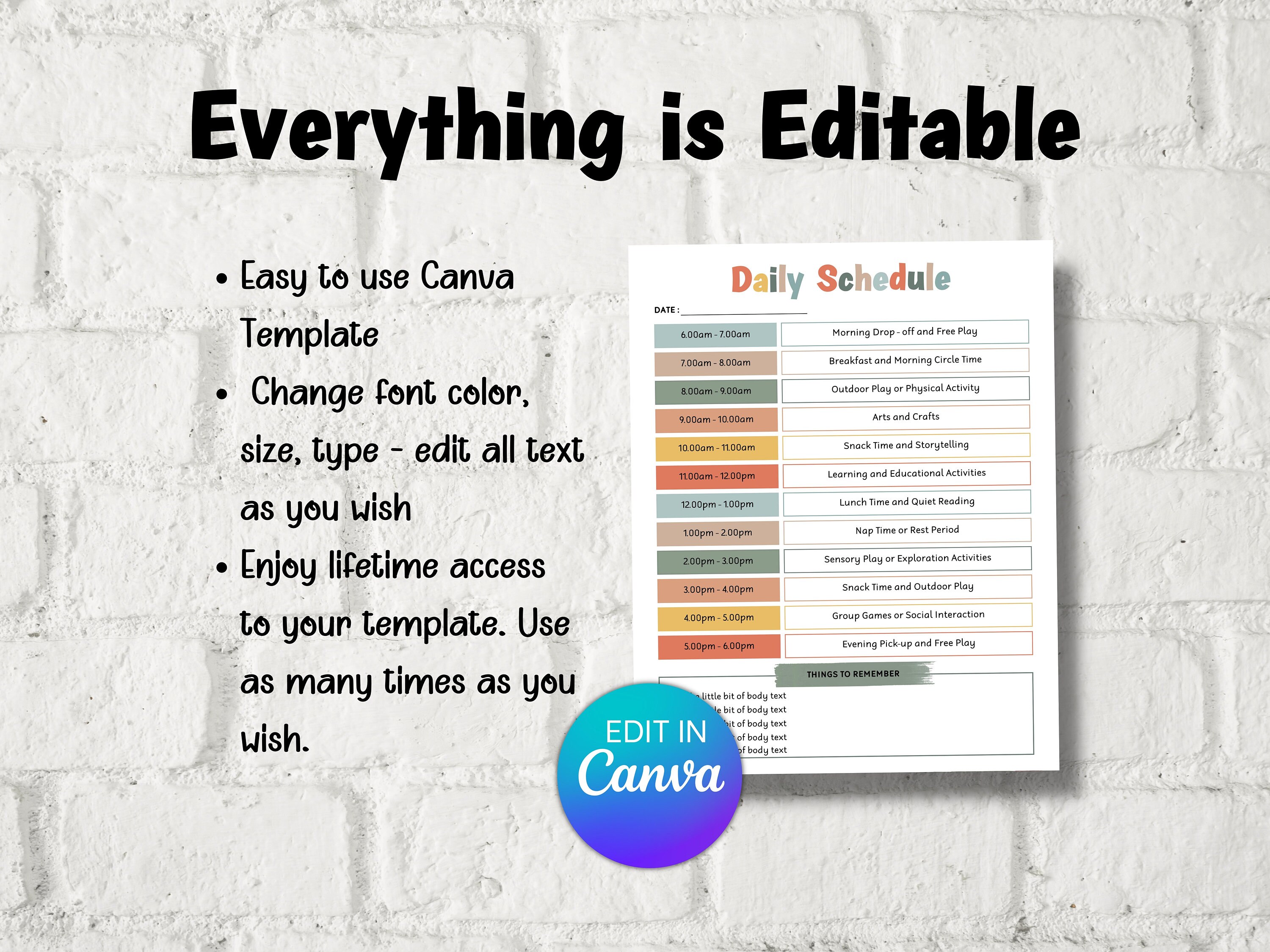 Daycare Forms Bundle, Starter Kit, Childcare Forms, Inhome Daycare ...