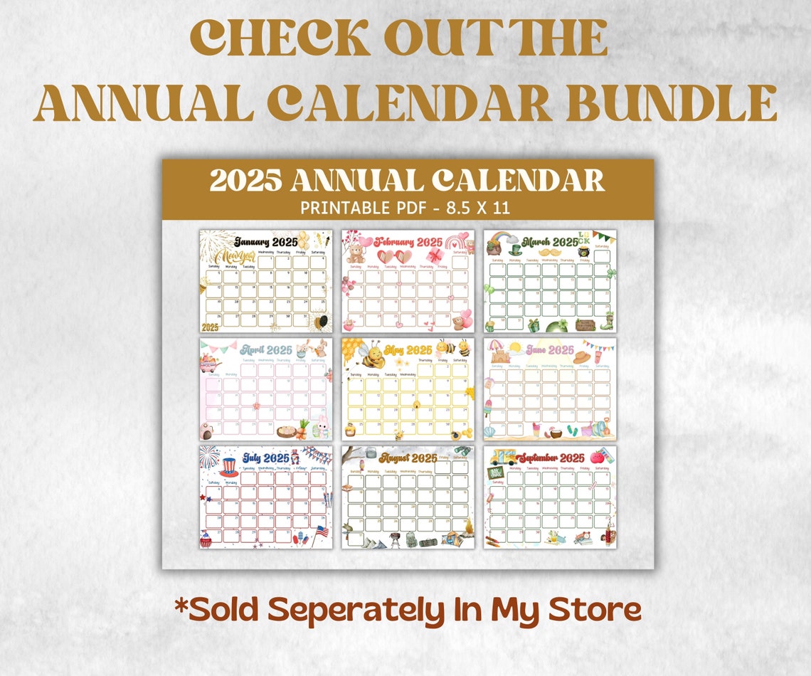 Kids July 2025 Calendar, Printable 2025 Calendar, Homeschool Preschool ...