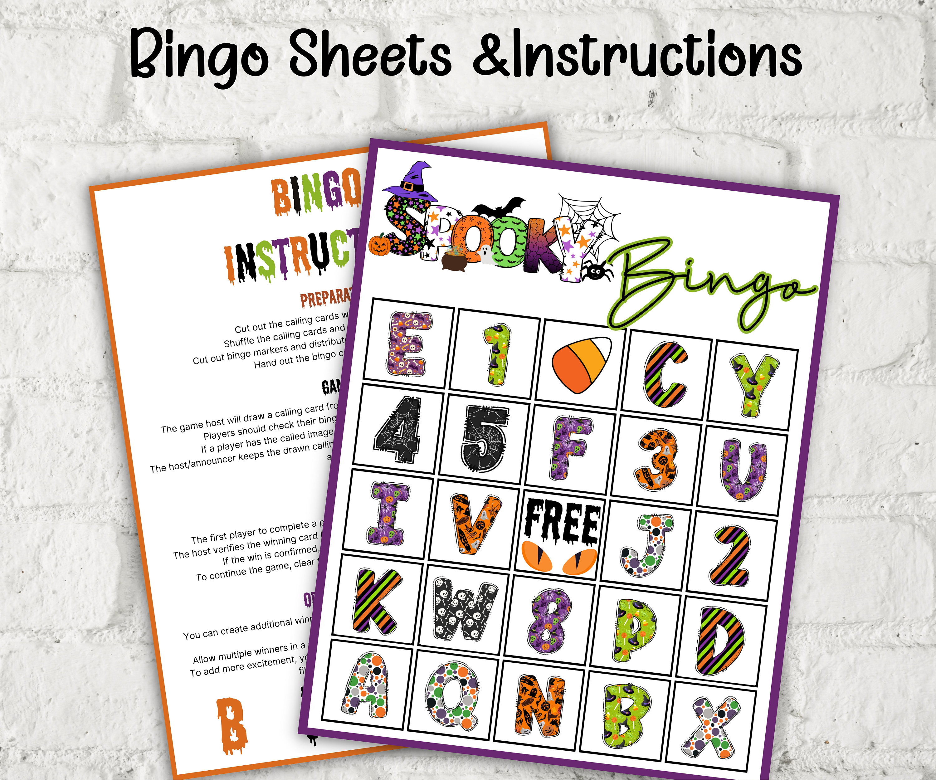 Halloween Bingo | Kids Halloween Activities | Halloween Classroom ...