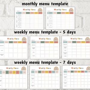 Daycare Forms Bundle, Starter Kit, Childcare Forms, Inhome Daycare ...