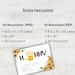 Sunflower Mother's Day Handprint I Mother's Day Keepsake I Mother's Day ...
