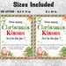 How Many Kisses Guessing Game, Office Christmas Party Games and Party ...
