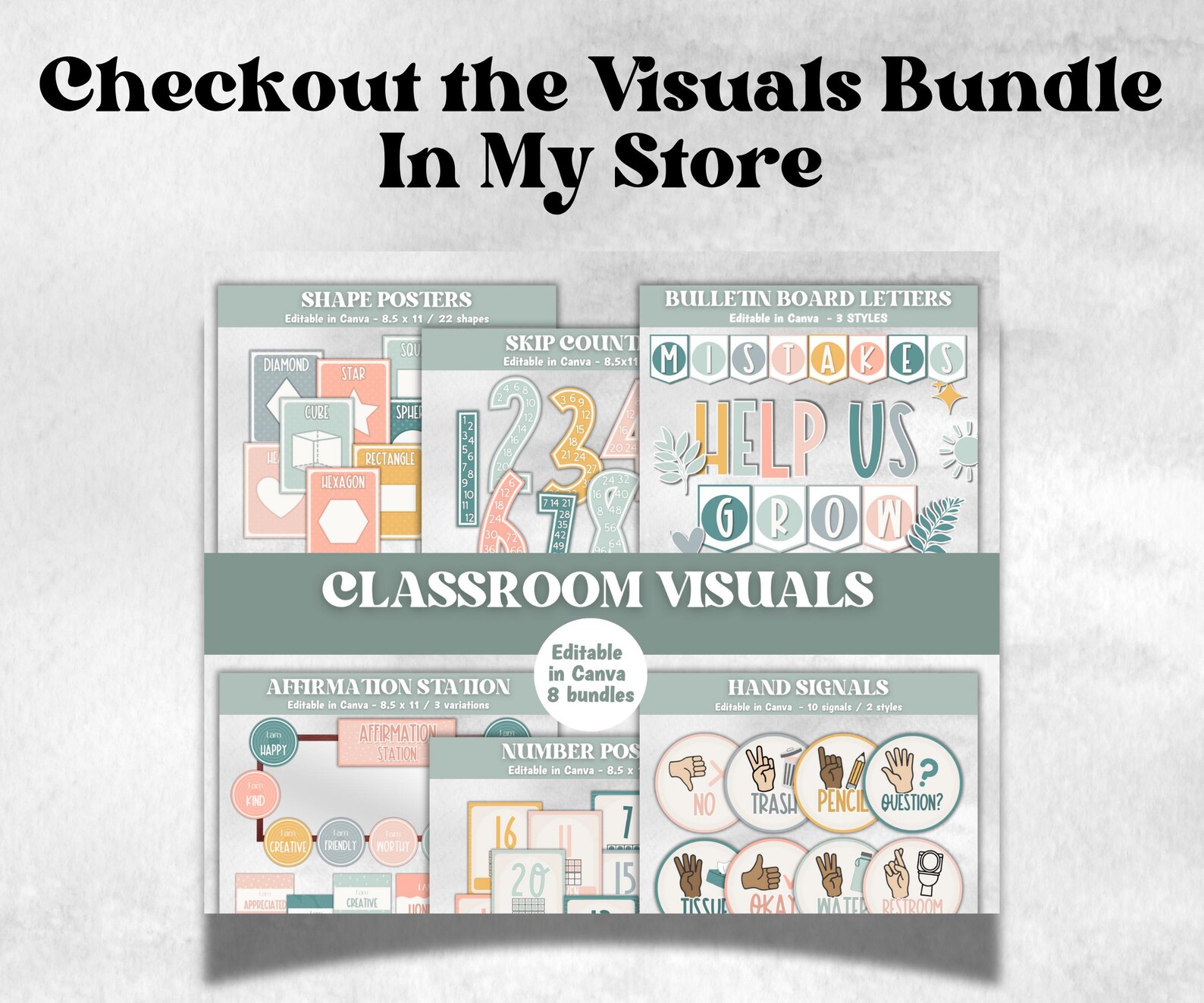 Hand Signals Posters, Hand Signals Display, Classroom Decor Posters ...