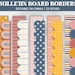 Bulletin Border, Classroom Borders, Bulletin Board Trim Decor, Bulletin ...