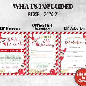 Mini Christmas Elf Cam Bundle , Elf Rules, Elf Kit, Official Elf ...