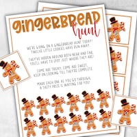 Christmas Scavenger Hunt, Elf Treasure Hunt, Scavenger Hunt for Kids ...