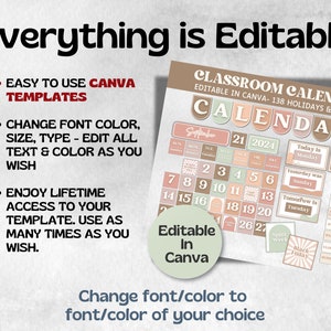 Homeschool Display, Calendar, Birthday Display, Alphabet Posters ...