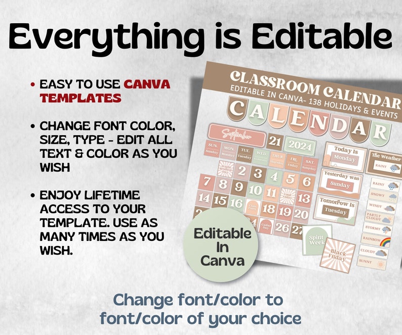 Homeschool Display, Calendar, Birthday Display, Alphabet Posters ...