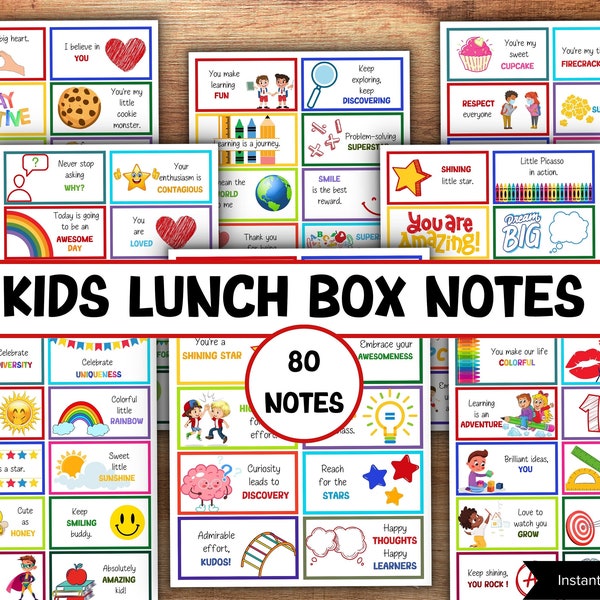 Positive Notes - Etsy