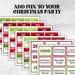 Christmas Jeopardy Game, Printable Holiday Trivia, Family Reunion Fun ...