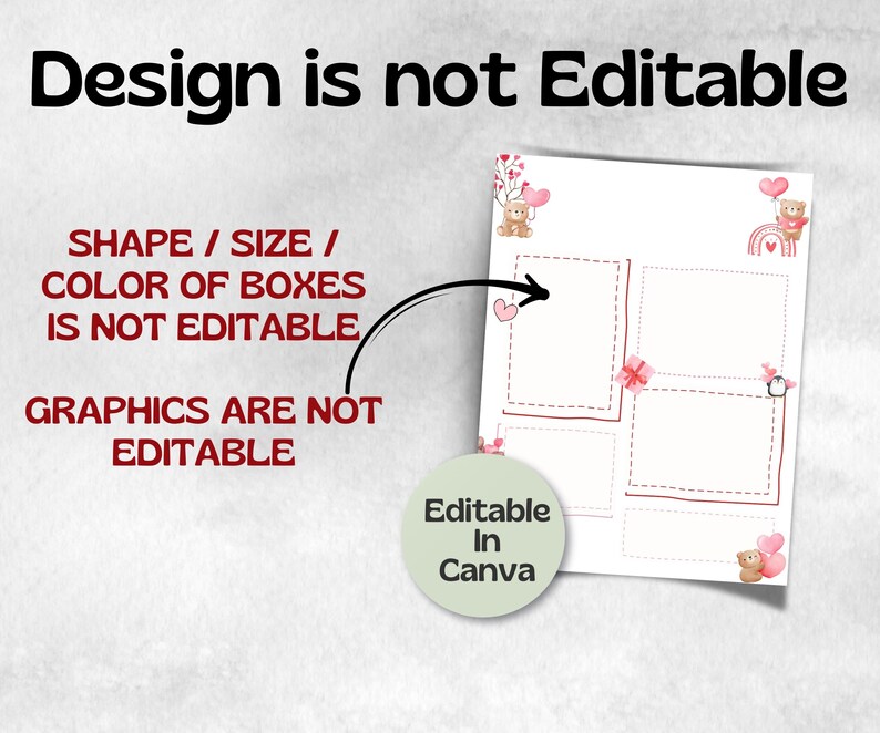 February Valentines Classroom Newsletter, Daycare Newsletter ...