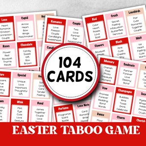 Printable Valentine’s Day Taboo Games & Activities for Couples ...