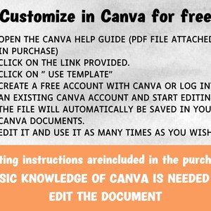 Groovy Meet the Teacher Canva Editable Template, Teacher Introduction ...