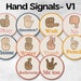 Hand Signals Display, Classroom Decor Posters, Hand Signals Posters ...